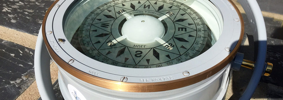 Compass Adjusting and Repairs - Poseidon Navigation Services