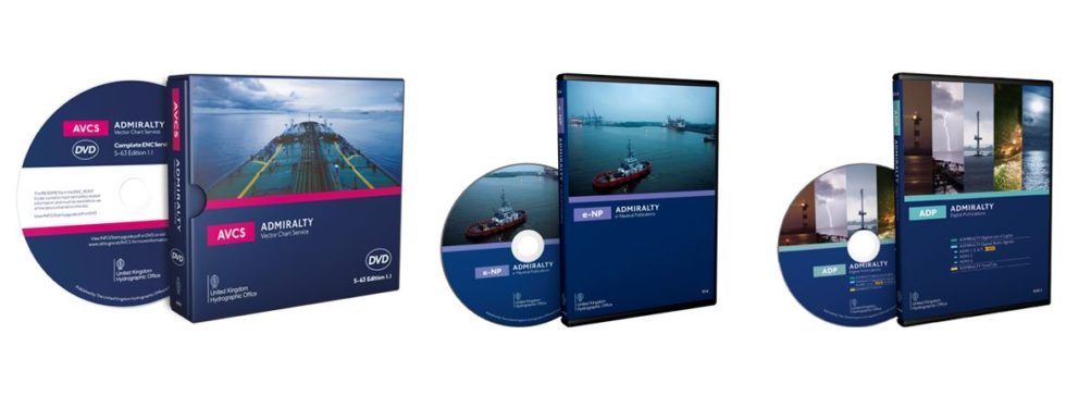 Our range of Admiralty digital products to enhance safety of navigation ...