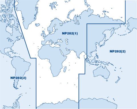 NP282 Admiralty List Radio Signals Volume 2 - Now published in 2 parts ...