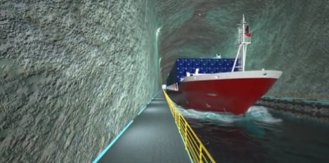 World's first ship tunnel to be built in Norway - Poseidon Navigation ...