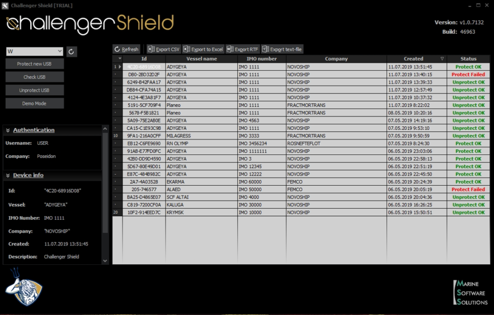 Cyber Security - Poseidon Navigation Services