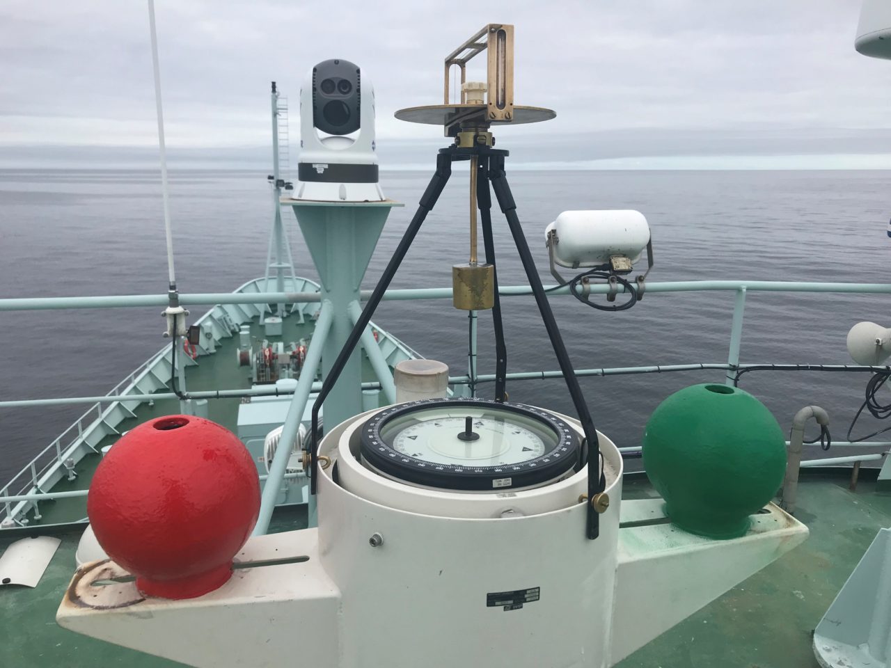 Compass Adjusting & Repairs - Poseidon Navigation Services