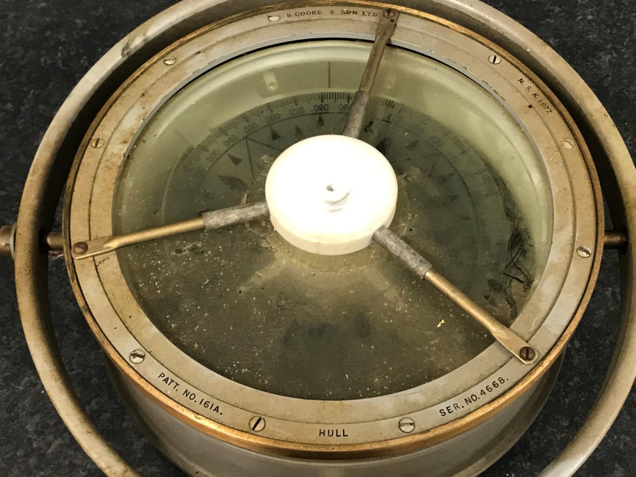 Compass Adjusting & Repairs - Poseidon Navigation Services