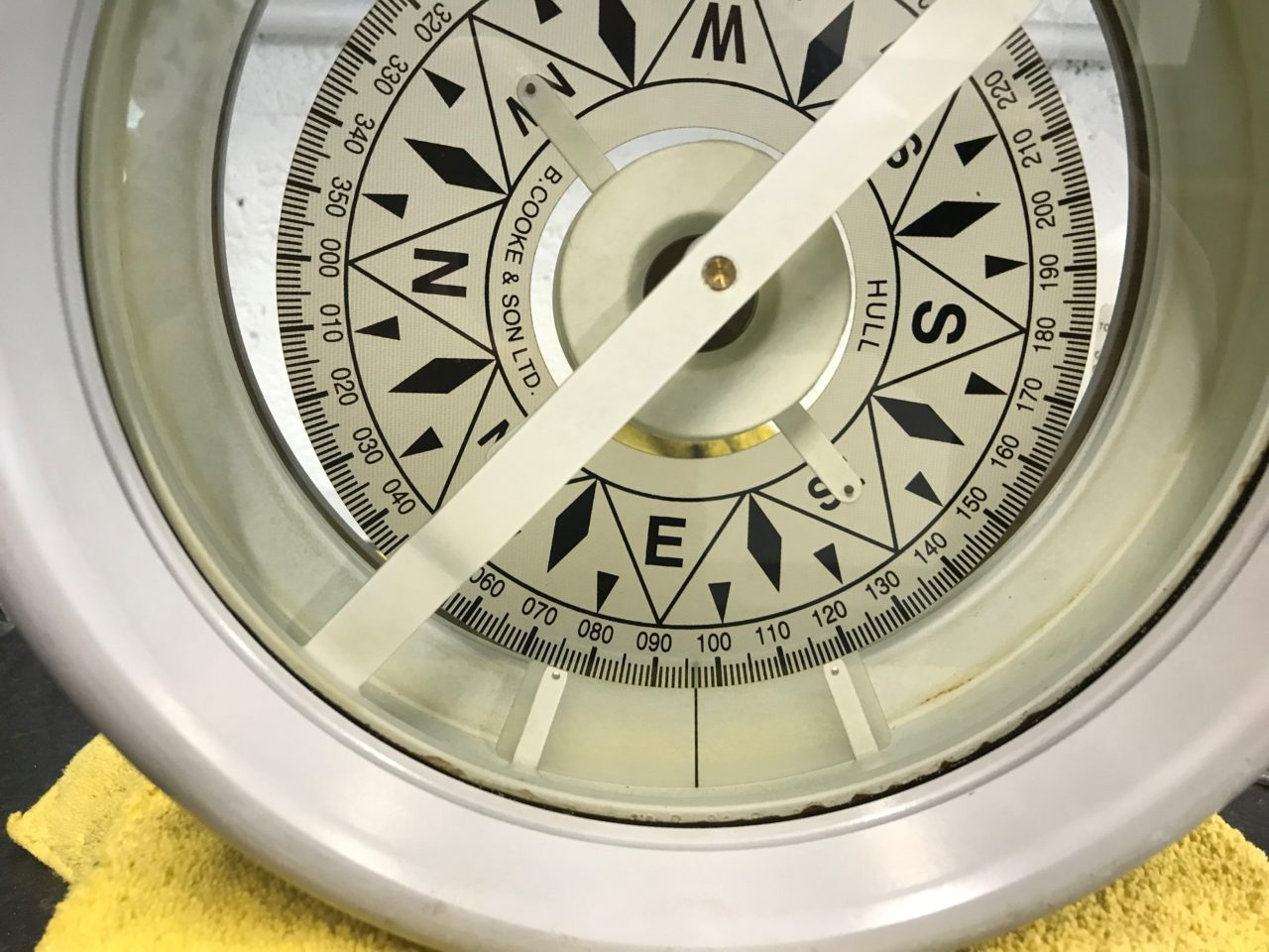 Compass Adjusting & Repairs - Poseidon Navigation Services