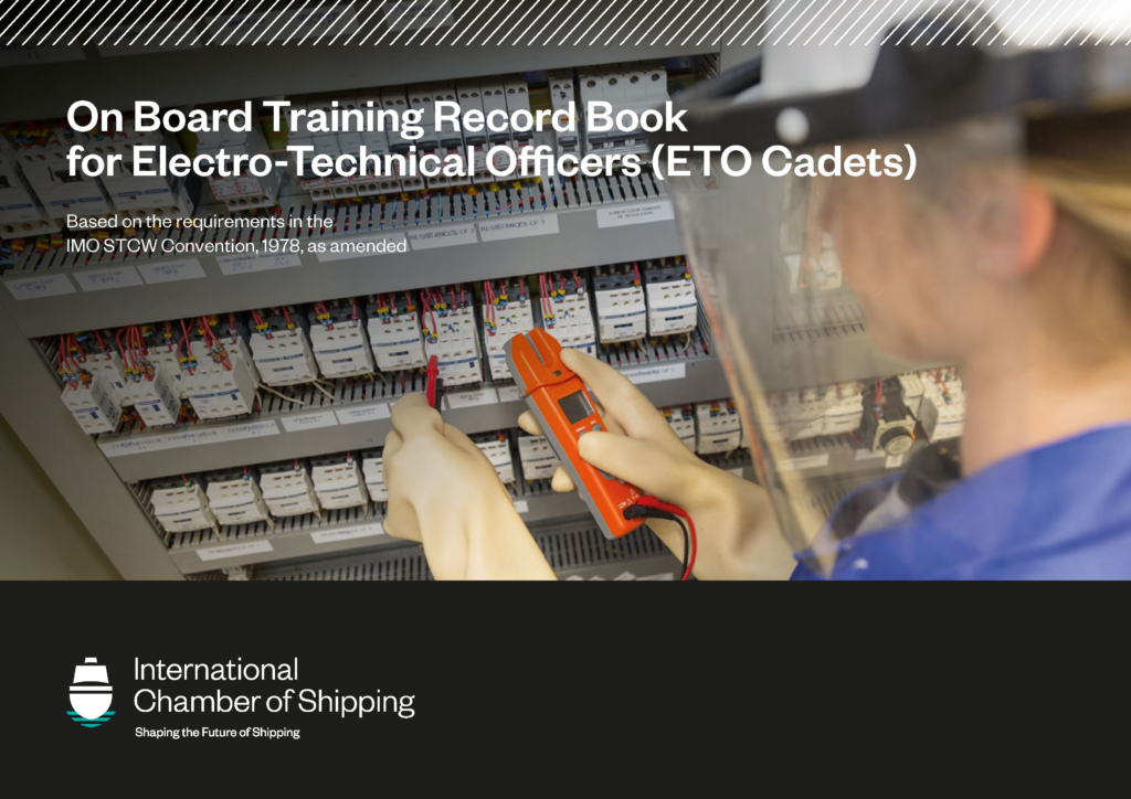 Out Now! On Board Training Record Book for Electro-Technical Officers ...