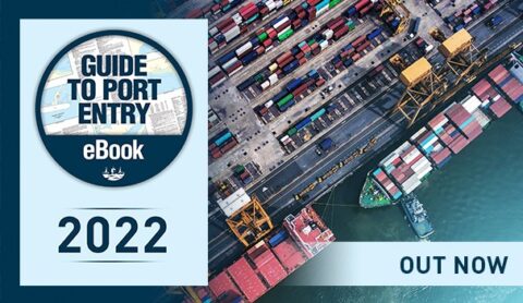 Out Now - Guide to Port Entry 2022 - Poseidon Navigation Services